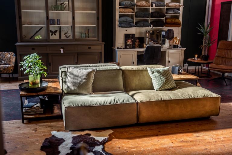 ank losse elementen Square – modulaire bank - Kastenn